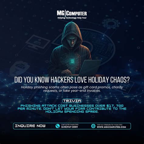 Mg Computer Inc On Linkedin Holidaycybersafety Phishingawareness Cybersecuritytips…