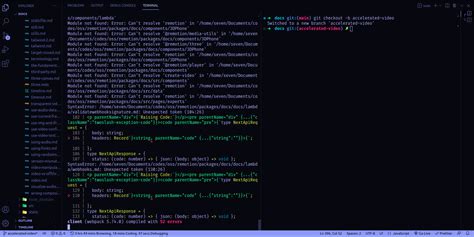 Turn `acceleratedvideo` Example Into A Documentation Page · Issue 1406 · Remotion Devremotion