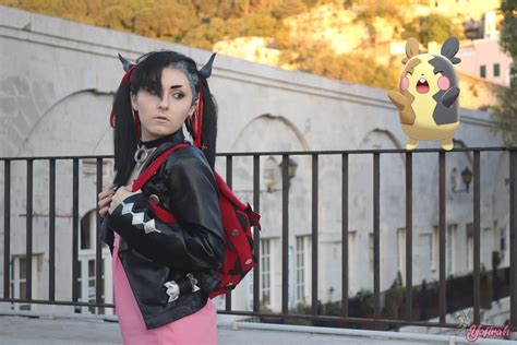 Marnie From Pokémon Sword And Shield By Yafirah Rpokemonswordandshield