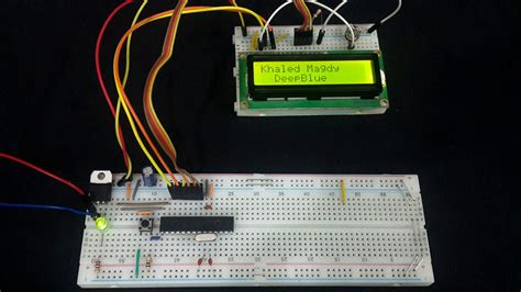 Interfacing LCD With PIC Microcontroller MPLAB XC