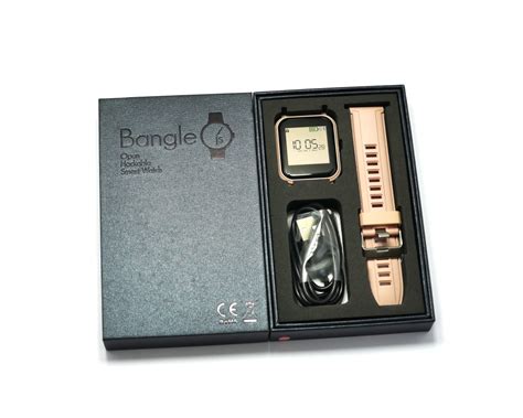 bangle js 2 smart watch