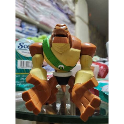 เบ็นเท็นออมนิเวิร์ส ฮิวมังกะซอร์ Ben10 Omniverse Humungousaur กดข้างหลังจะทุบพื้นได้ Shopee