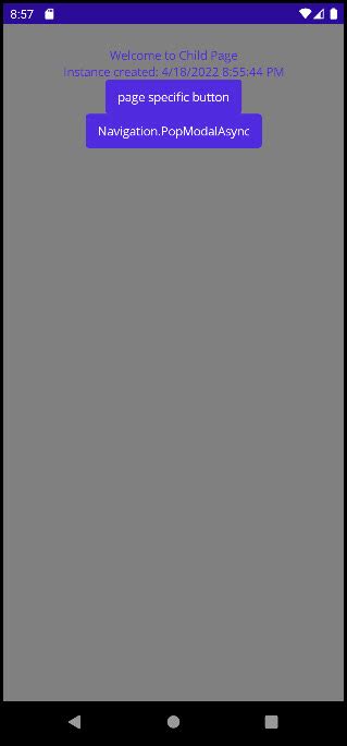 Modal Pages In Android Overlaps Android Status Bar · Issue 6214