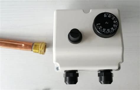 Dual Thermostat Manual Reset Double Sensor Immersion Thermostat Thermostat And Immersion