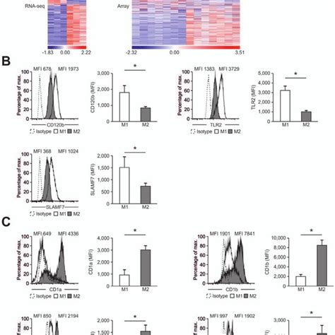 Comparison Of Rna Seq And Microarray Analysis A Number Of Genes Download Scientific Diagram