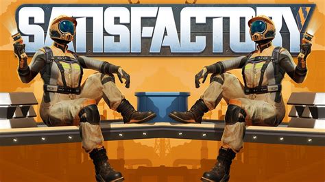 Satisfactory 10 Episodes 32 Factory Automation Game Youtube