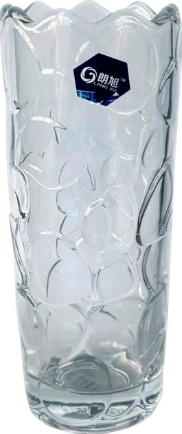 Ваза для цветов стеклянная Crystal Amanda 19 см прозрачная 83000005 Ybcg Vd 5 фото отзывы