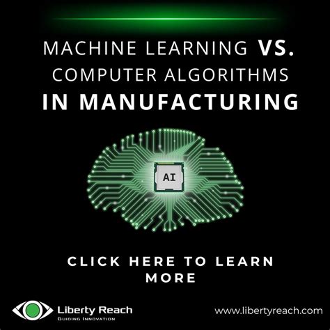 Learn How Machine Learning Algorithms And Computer Algorithms Affect Machine Vision Applications