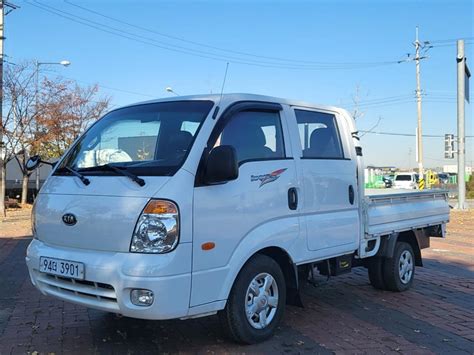 [기아] 봉고3트럭 더블캡 초장축 Crdi