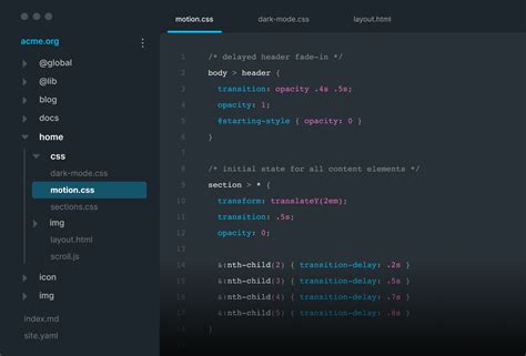 Nue Web Framework For UX Developers