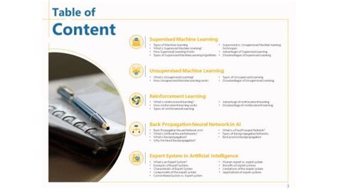 machine learning project powerpoint presentation templates