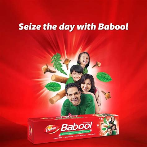 Dabur Babool Ayurvedic Toothpaste At ₹ 175piece Babool Toothpaste In