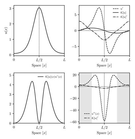 Top Left A Typical Non Trivial Steady State Solution Top Right