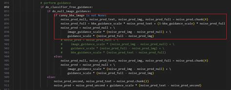 The Denoising Process In Equ 1 Does Not Match The Inference Code