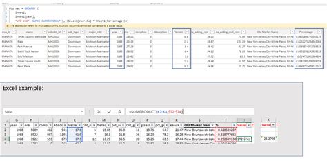 solved how can i reproduce excel sumproduct in power bi microsoft