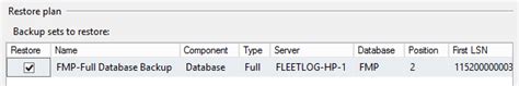 sql server backup restore bak file restore innovative maintenance