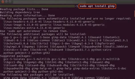 How To Install GIMP On Ubuntu Step By Step Guide