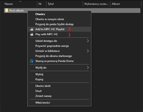 Reorder Play With MPC HC On Directory Context Menu Above Add To MPC HC Playlist Issue