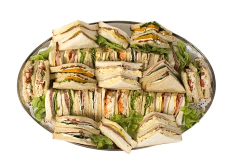 Sandwich Platter My Lunch N Cafe