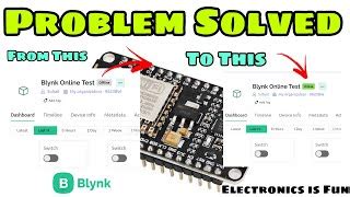 How To Set Up The New Blynk App Step By Step Nodemcu Esp With Blynk App Iot Technology