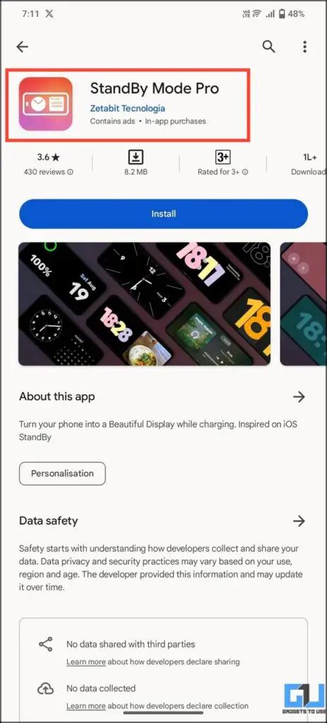 Ways To Get IOS Standby Mode On Any Android Phone Gadgets To Use