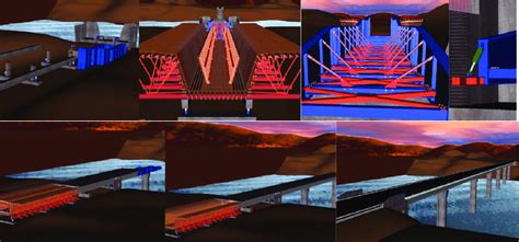 Sequence Of The Incremental Launching Process Download Scientific
