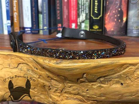 Made To Order Custom Crystal Browband Etsy