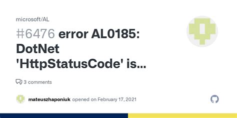 Error Al0185 Dotnet Tatuscode Is Missing Macos · Issue 6476