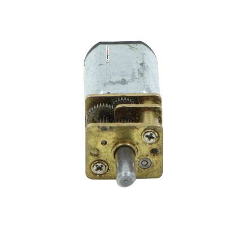 N20 12v Micro Metal Gear Motor Without Encoder Random Rpm