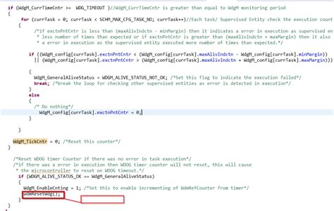 参考译文 Tms320f280025c：看门狗复位问题 C2000™︎ 微控制器（参考译文帖）read Only C2000™︎ 微控制器（参考译文帖） E2e™ 设计支持