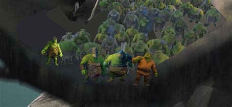 The Ogres Two Climb Up The Trunk Giant By Ivancastano On Deviantart