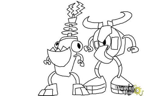 How To Draw Mixels DrawingNow