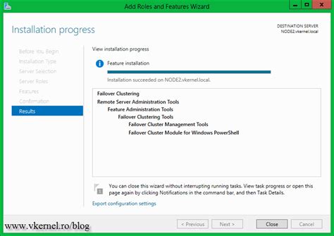 creating a windows server 2012 failover cluster adrian costea s blog