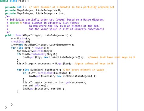 Solved Topological Order Write A Java Function