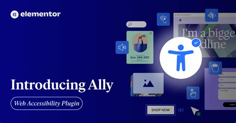 introducing ally the new web accessibility plugin by elementor elementor