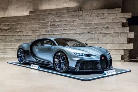 La Bugatti Chiron Profilée : voiture neuve la plus chère jamais vendue aux enchères – Bugatti ...
