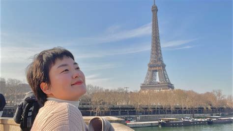 랑 In Paris🇫🇷 파리 당일치기 Youtube