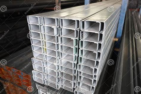 Galvanized Steel Stock Image Image Of Binding Carcass 340292519