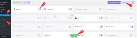 Elementor Accordion Widget Settings Overview The Plus Addons For