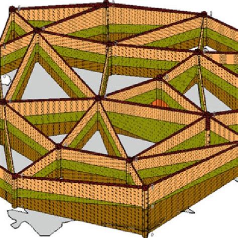 Fence Diagram Of The Study Area Download Scientific Diagram