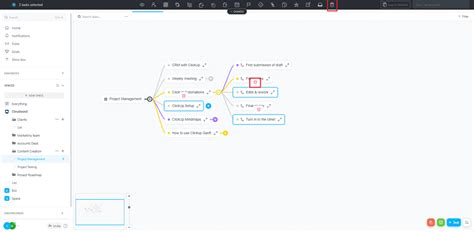 how to use clickup mind maps in 2025 [basic clickup tutorials]