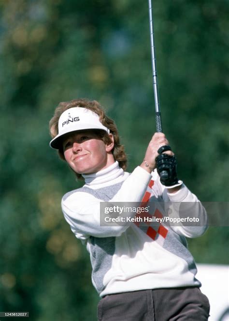 Jenny Lee Smith Of England In Action During The Hitachi Womens News