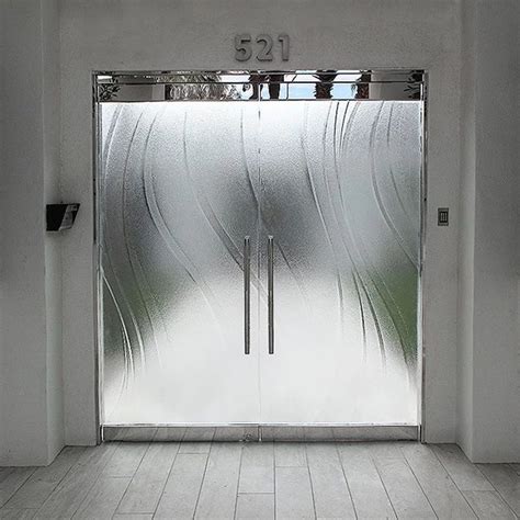 Deep Etching Work Glass For Door And Partitoin At ₹ 475sq Ft In