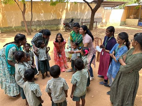 Village Visit News And Events Francis Xavier Engineering College Tirunelveli