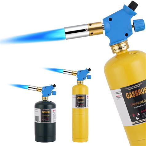 Propane Torch Head With Igniter Map Gas Torch Kit For