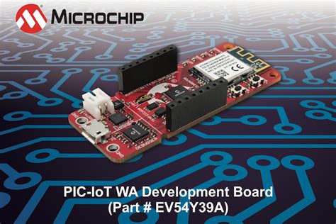win a microchip pic iot wa development board