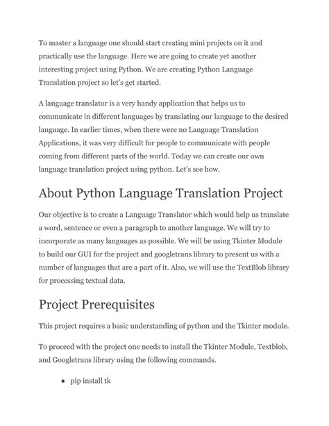 PPT - Language Translation using Python with Google APIs PowerPoint Presentation - ID:13162202