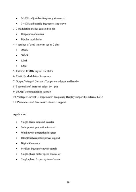 Design And Development Of W Pure Sine Wave Inverter Using EGS SPWM Module PDF