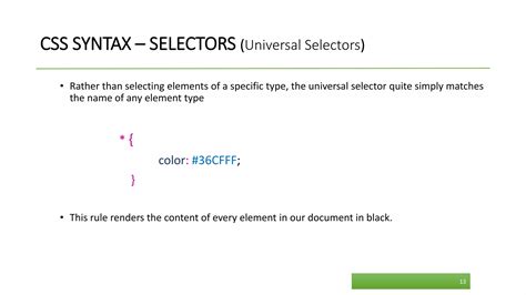 complete lecture on css presentation pptx web design and html