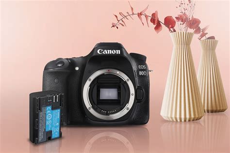 Canon 80D Battery Life How To Improve It